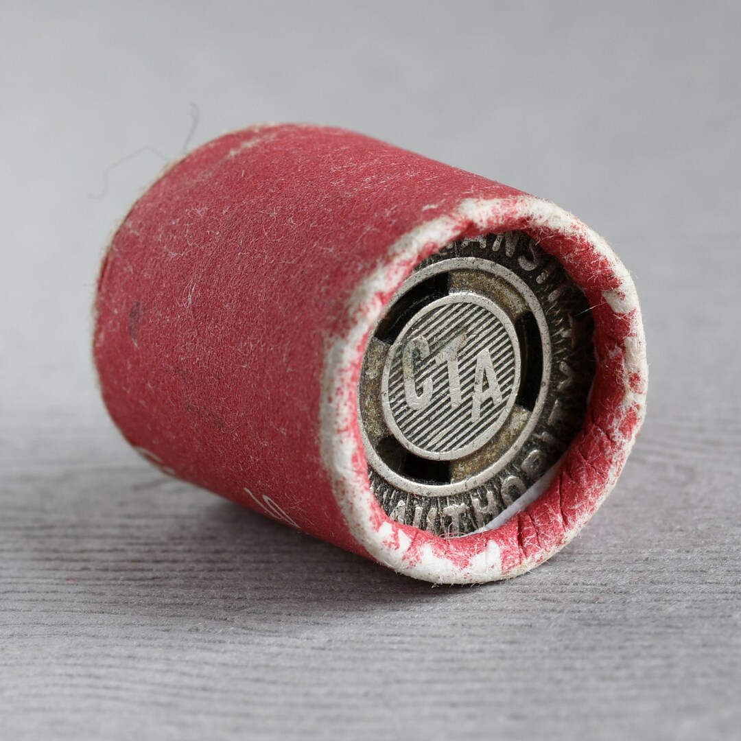SEALED Roll of 10 Chicago Transit Authority CTA Tokens "surface System ...