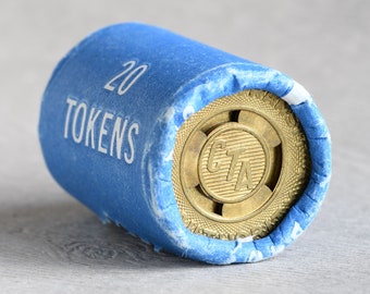 Chicago Transit Authority CTA surface System Token Chicago, IL Illinois ...