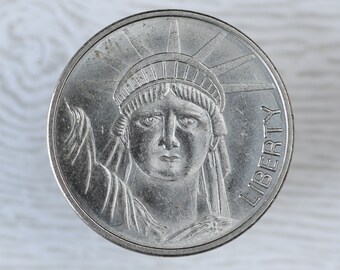 Statue Liberty Token - Etsy