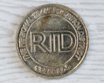 Public Transit Token - Etsy
