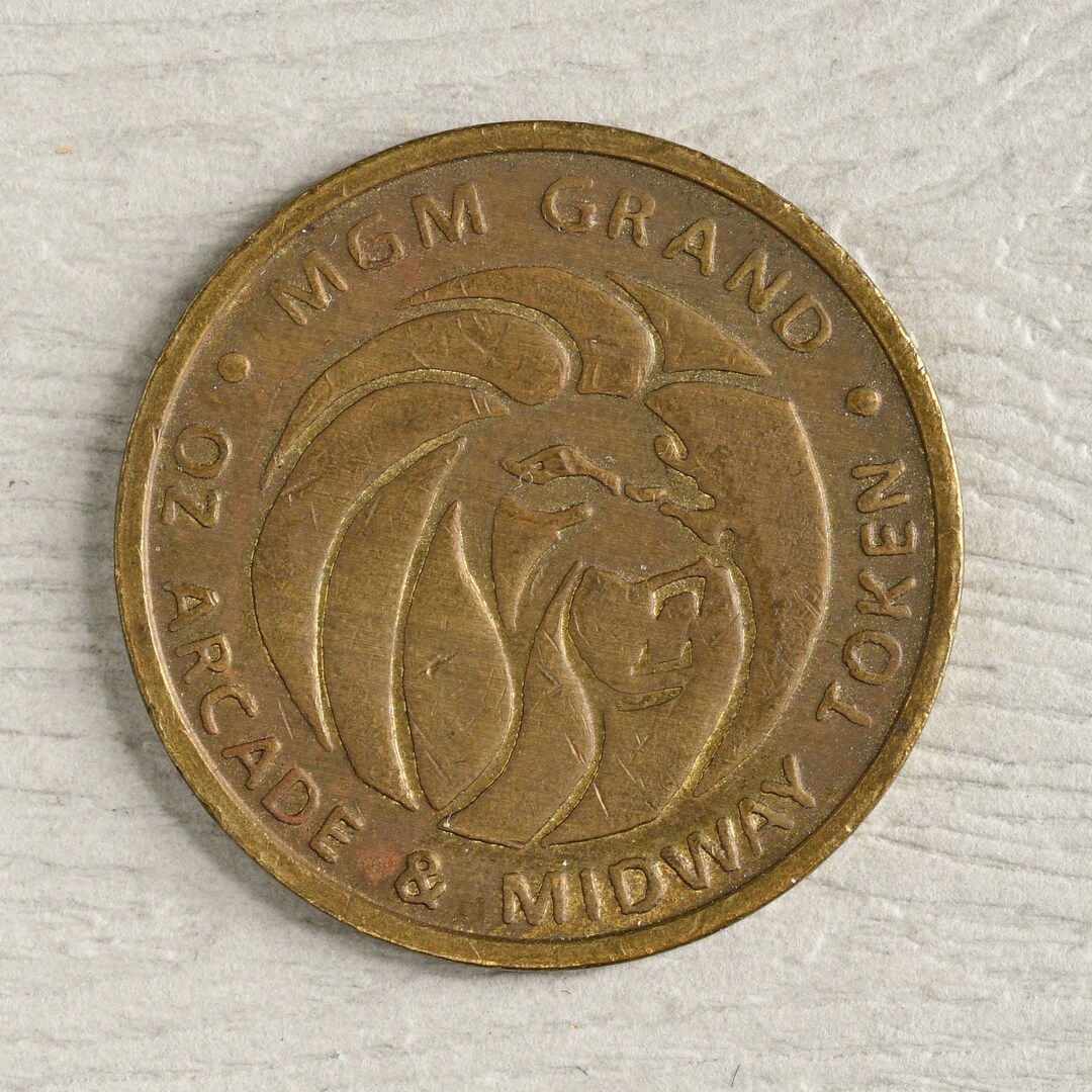 MGM Grand OZ Arcade & Midway Token (las Vegas, NV) Casino Arcade Slots ...