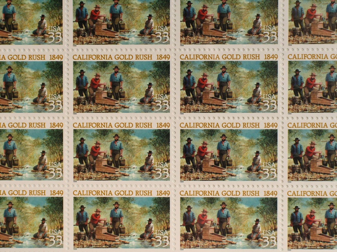California Gold Rush 1849 Timeline