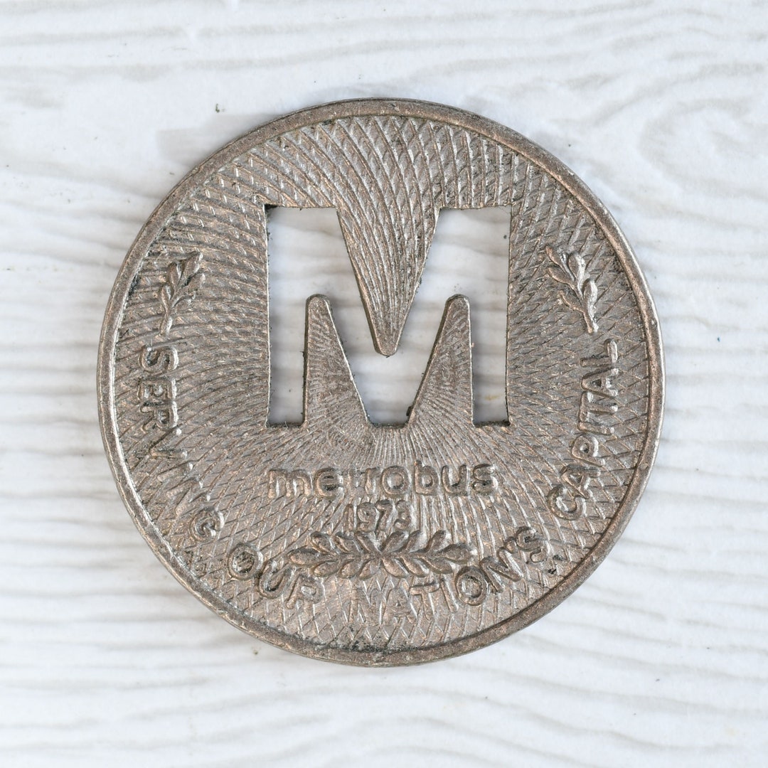 1973 METRO METROBUS serving Our Nation's Capital District of Columbia ...