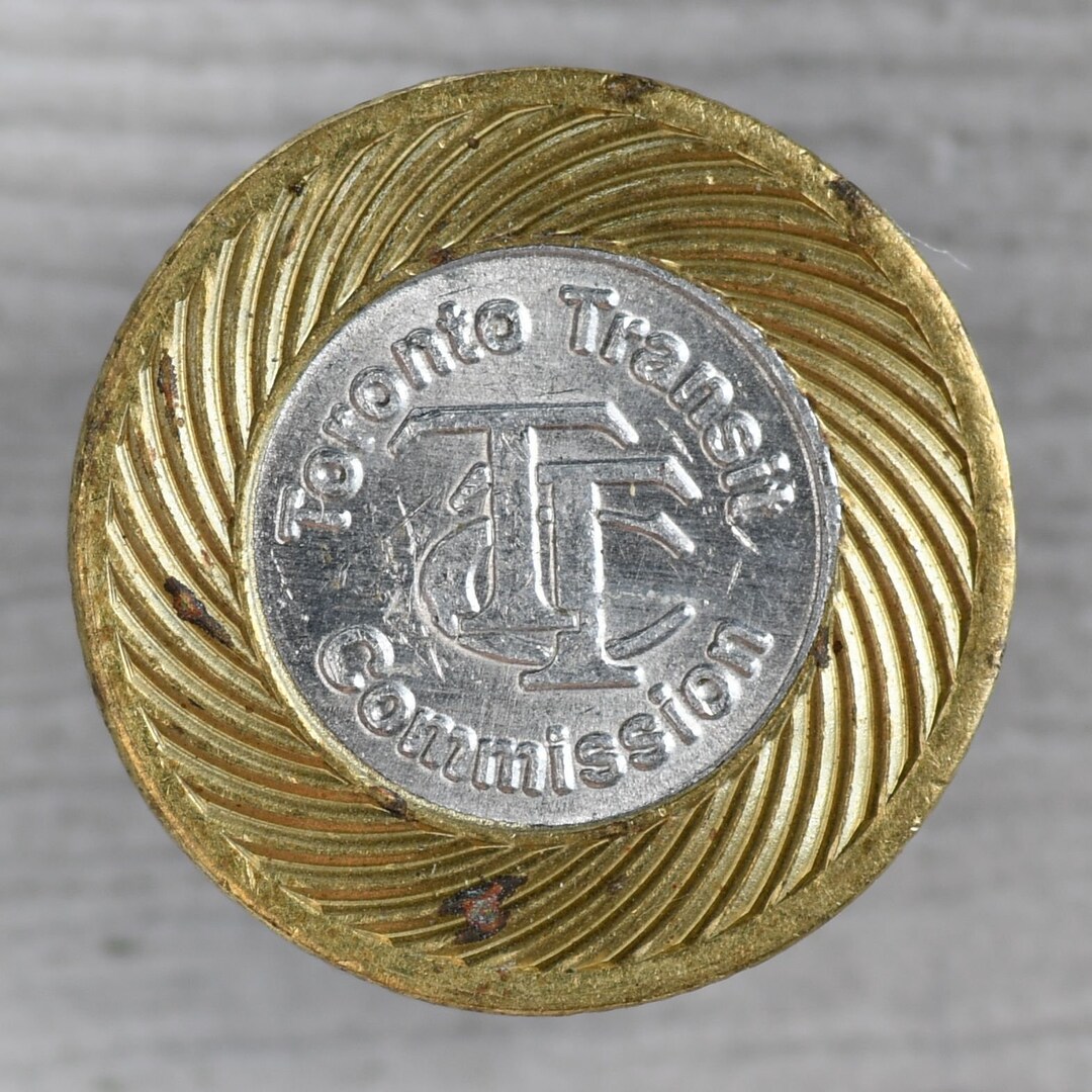 Toronto Transit Commission "valid for One Fare" Ontario, Canada Bi ...