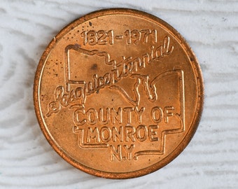 MTA LA Los Angeles City Metro Transit Bus Token - Etsy