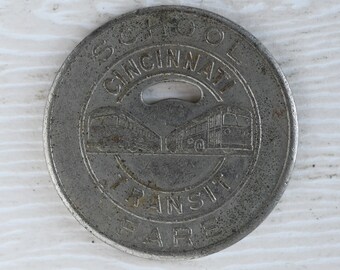 Ohio Transit Token - Etsy
