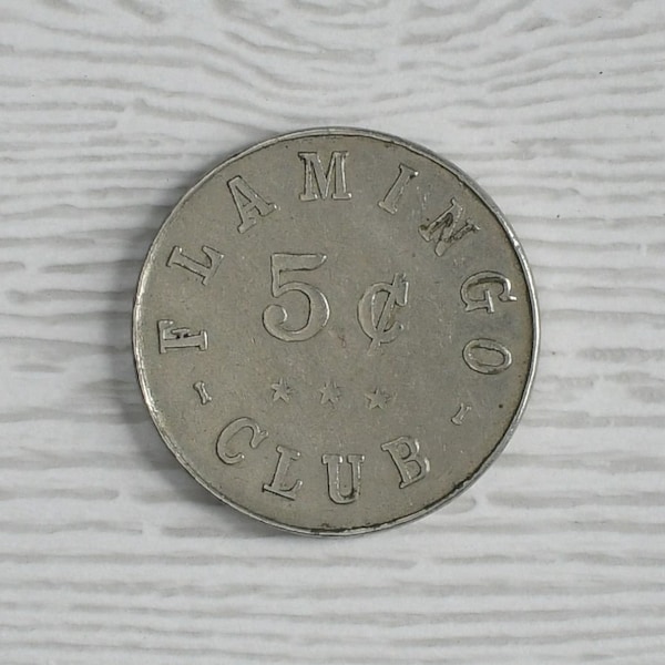 5 Cents Trade Token - Etsy