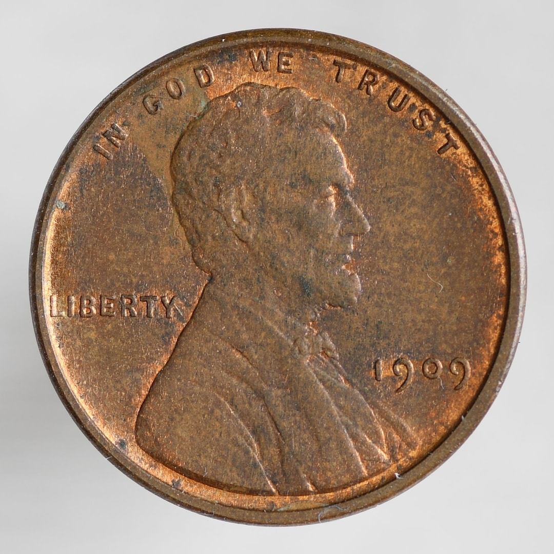 1909 Lincoln V.D.B. Cent Wheat Penny (VDB) - Etsy