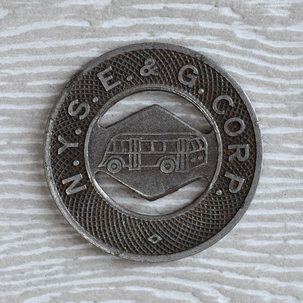 One Fare Transit Token - Etsy
