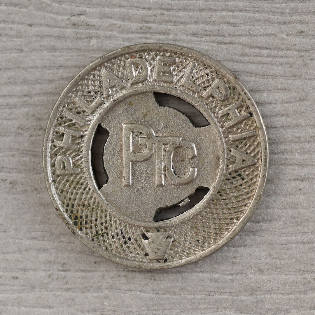 Philadelphia Transportation Company PTC "good for One Fare ...