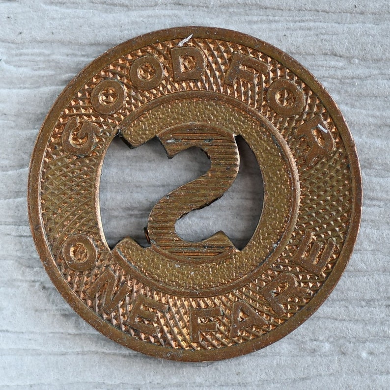 Colorado Springs Transit Co. good for One Fare - Etsy