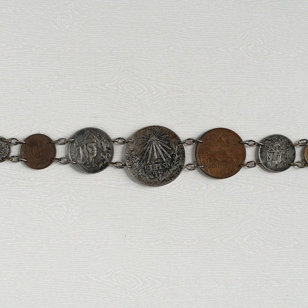 Coin Bracelet - Etsy