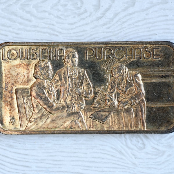 Hamilton Mint Silver Ingots - Etsy