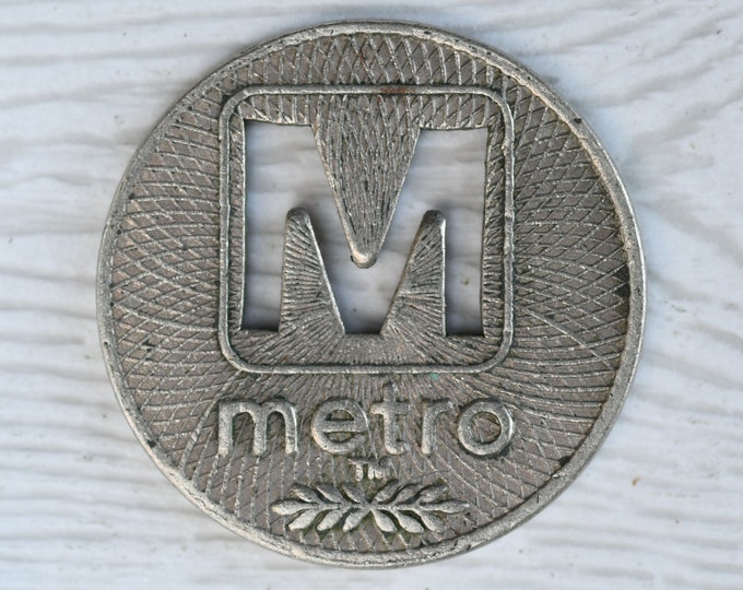 1973 METRO METROBUS serving Our Nation's Capital District of Columbia ...