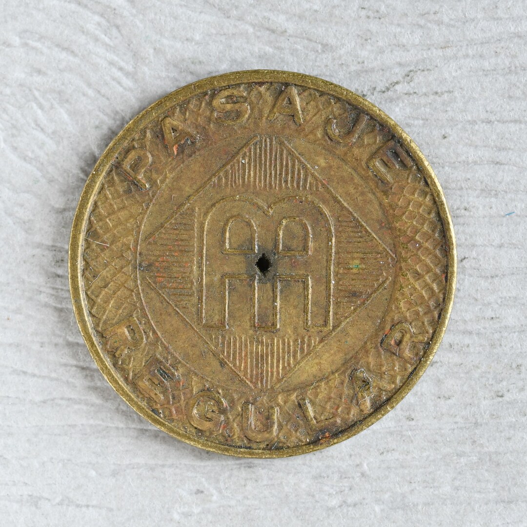 Pasaje Regular AMA San Juan Puerto Rico Bus Transit - Etsy