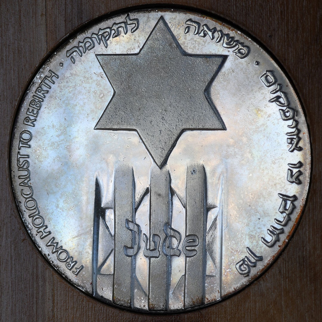 1981 From Holocaust to Rebirth World Gathering of Jewish Holocaust ...