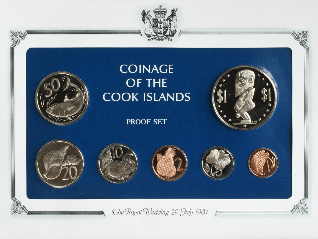 The Cook Islands Royal Wedding Commemorative Collection (1981 Cook ...