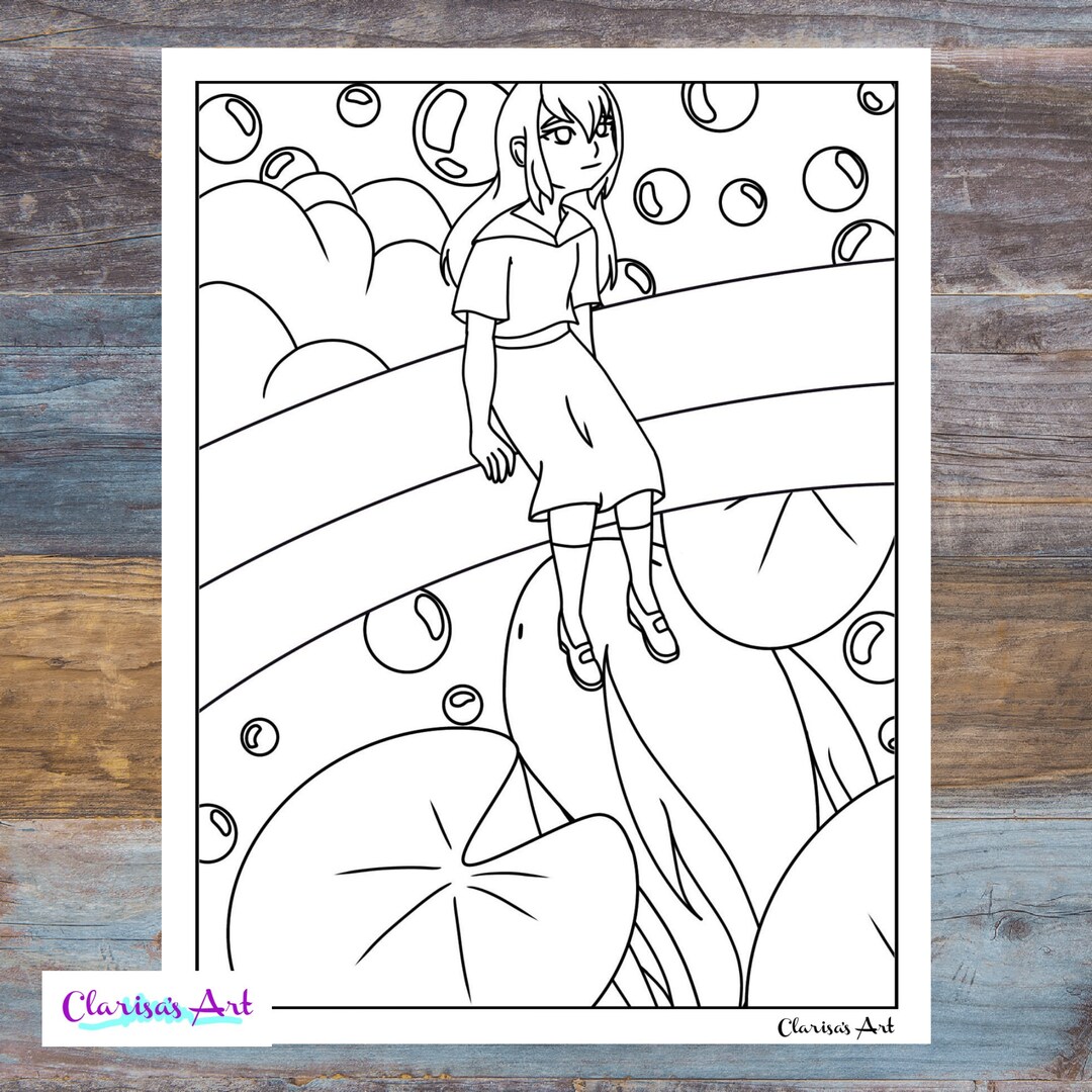 Bubble Coloring Page | Fun Coloring Page for Children and Adults ...