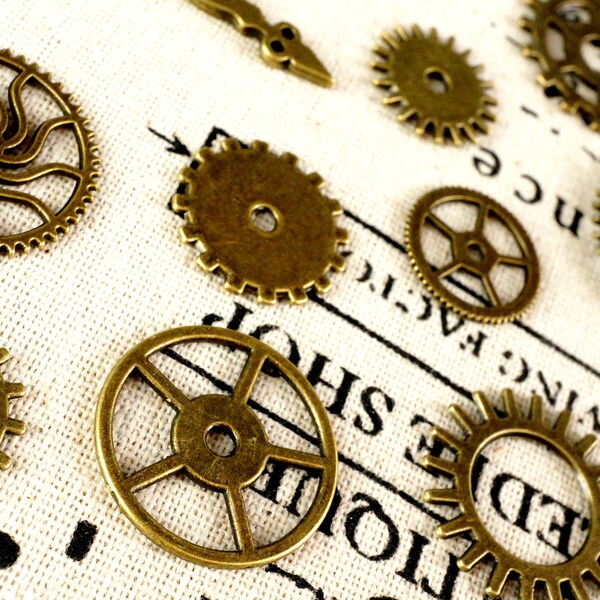 Steampunk Cogs - Etsy UK