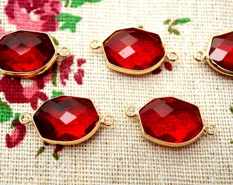 Ruby Red Jewel | Etsy
