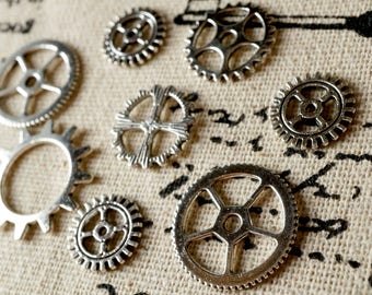 Steampunk Cogs | Etsy