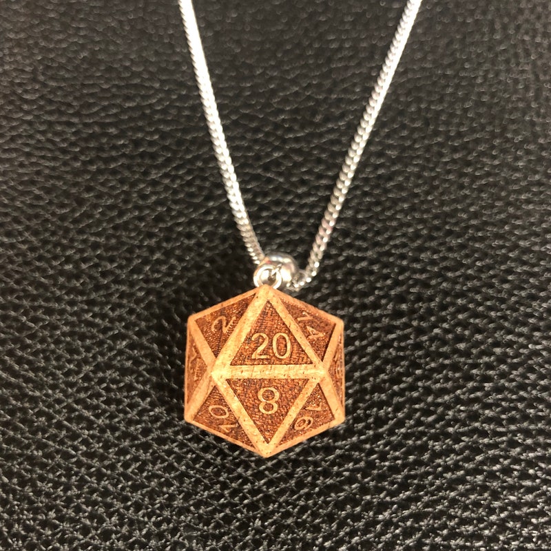 Dice Necklace - Etsy