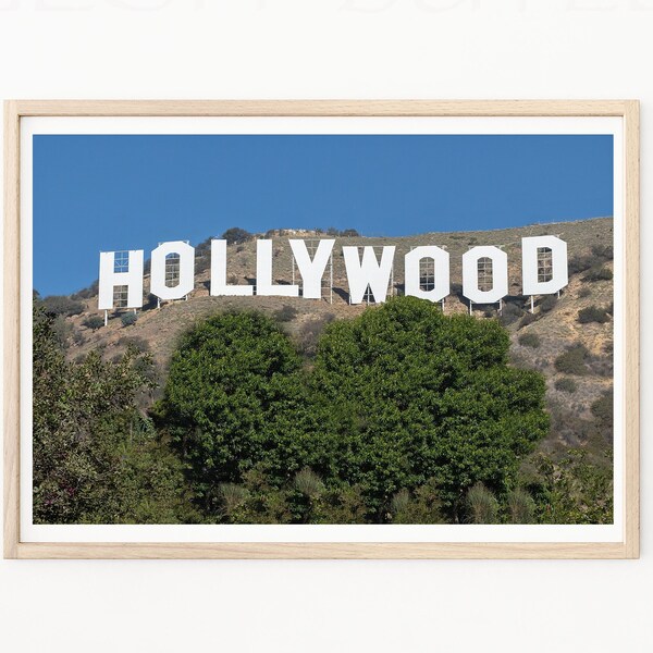 Hollywood Sign - Etsy