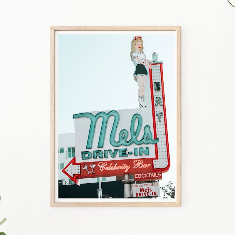 Drive in Sign Vintage - Etsy