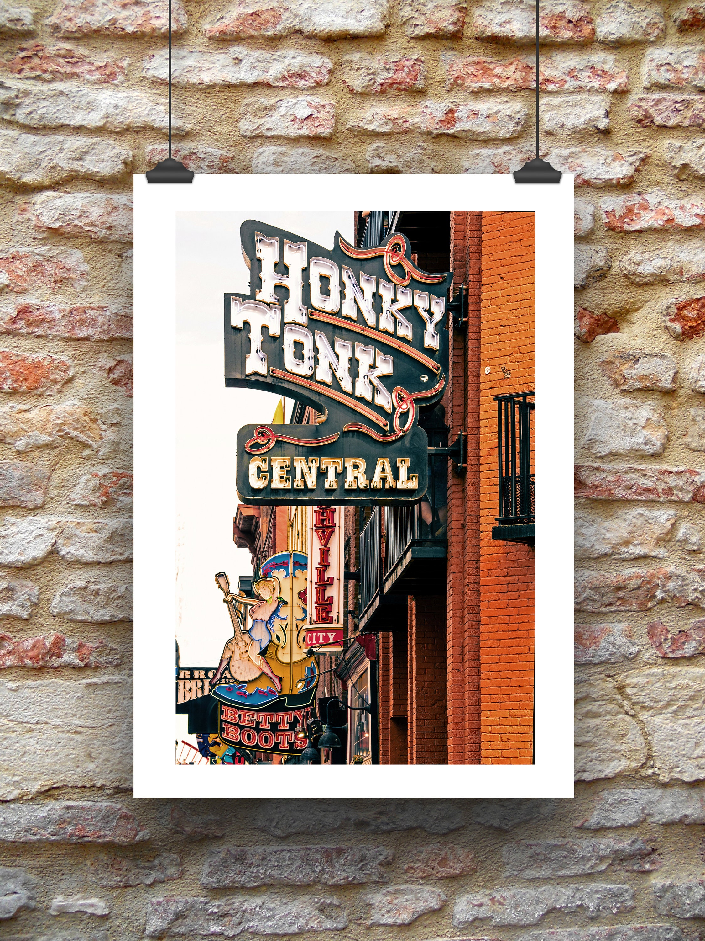 Nashville Photography - Honky Tonk Central, Nashville Bars, Country ...