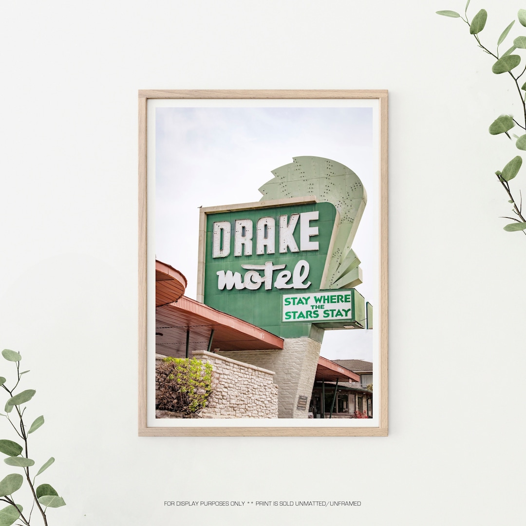 Nashville Photography Drake Motel, Stay Where the Stars Stay, Nashville ...