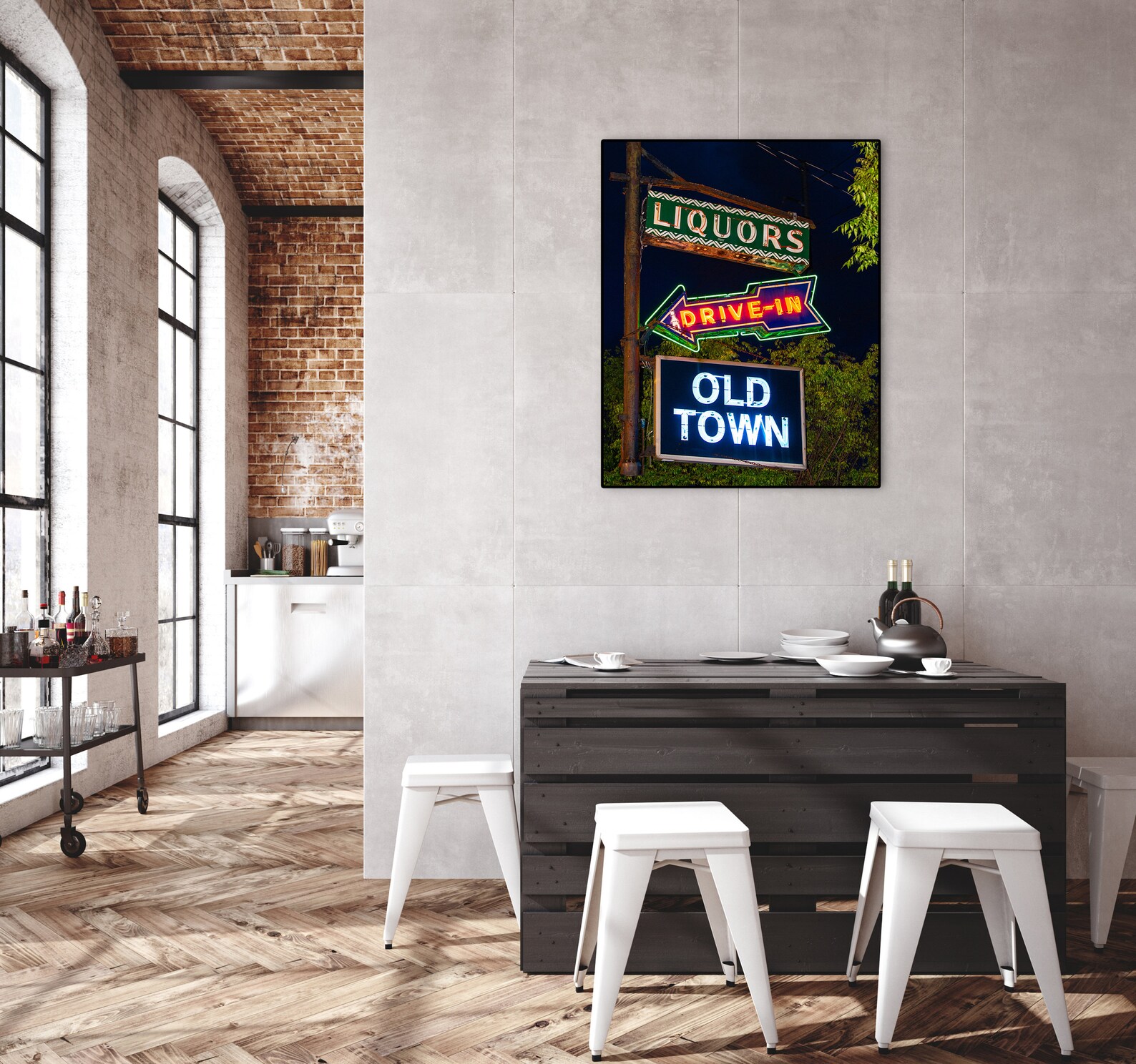 Neon Photography - Louisville Photography, Louisville Liquor Store ...