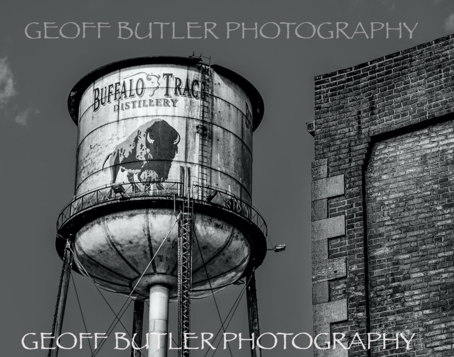 Buffalo Trace, Buffalo Trace Water Tower, Bourbon Photos, Bourbon Print ...