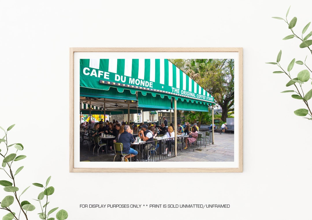 Cafe Du Monde, French Quarter, New Orleans Photos, Beignets, New ...