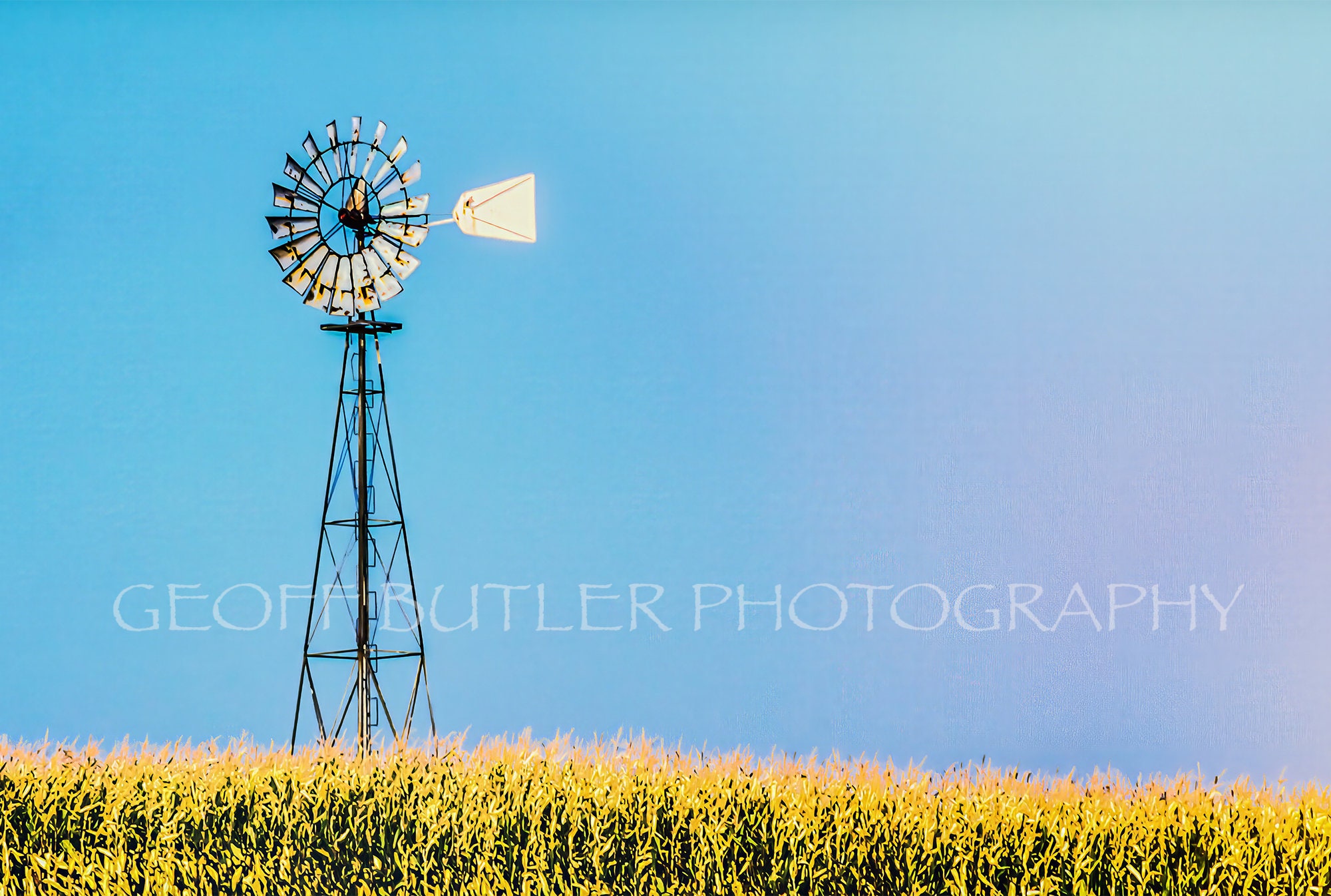 Windmill Photography, Rural Photography, Rustic Decor, Western Art ...