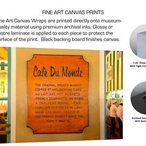 Cafe Du Monde, French Quarter, New Orleans Photos, Beignets, New ...