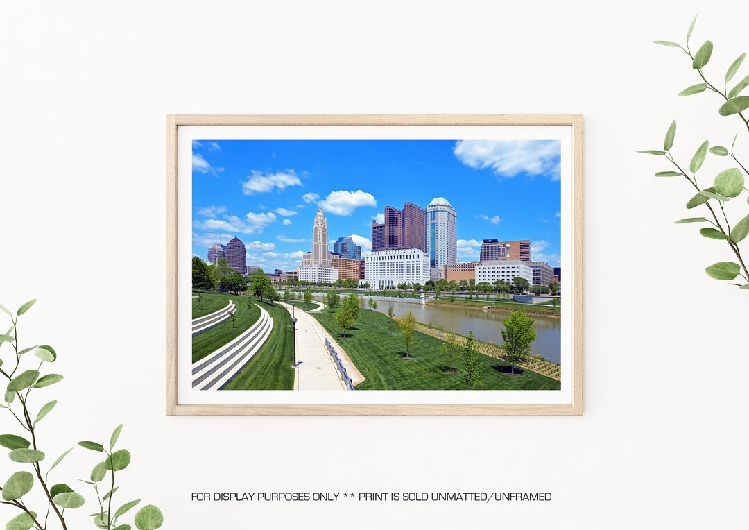Columbus Ohio Skyline - Columbus Photography, Ohio State Buckeyes, Ohio ...