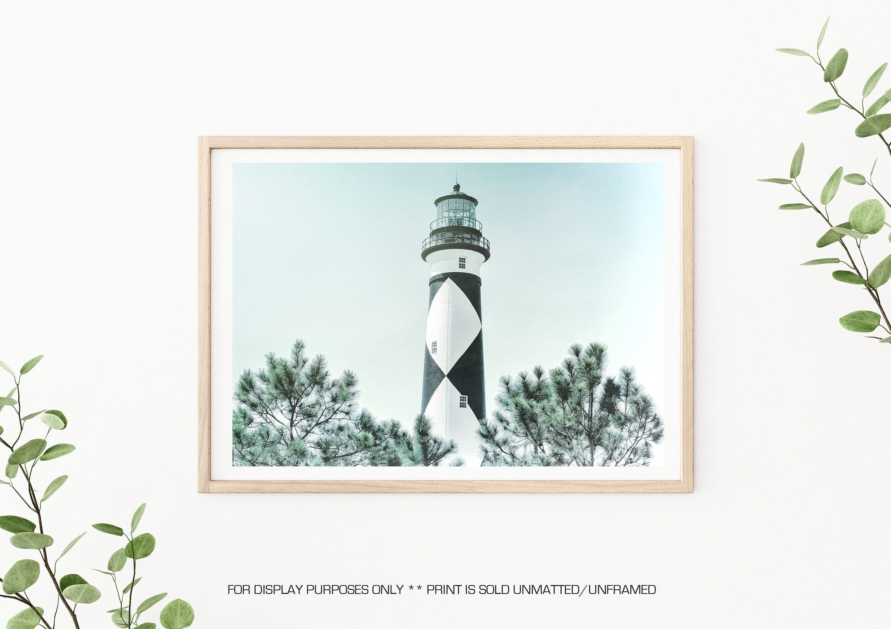 Lighthouses - Lighthouse Photography, Cape Lookout Lighthouse ...