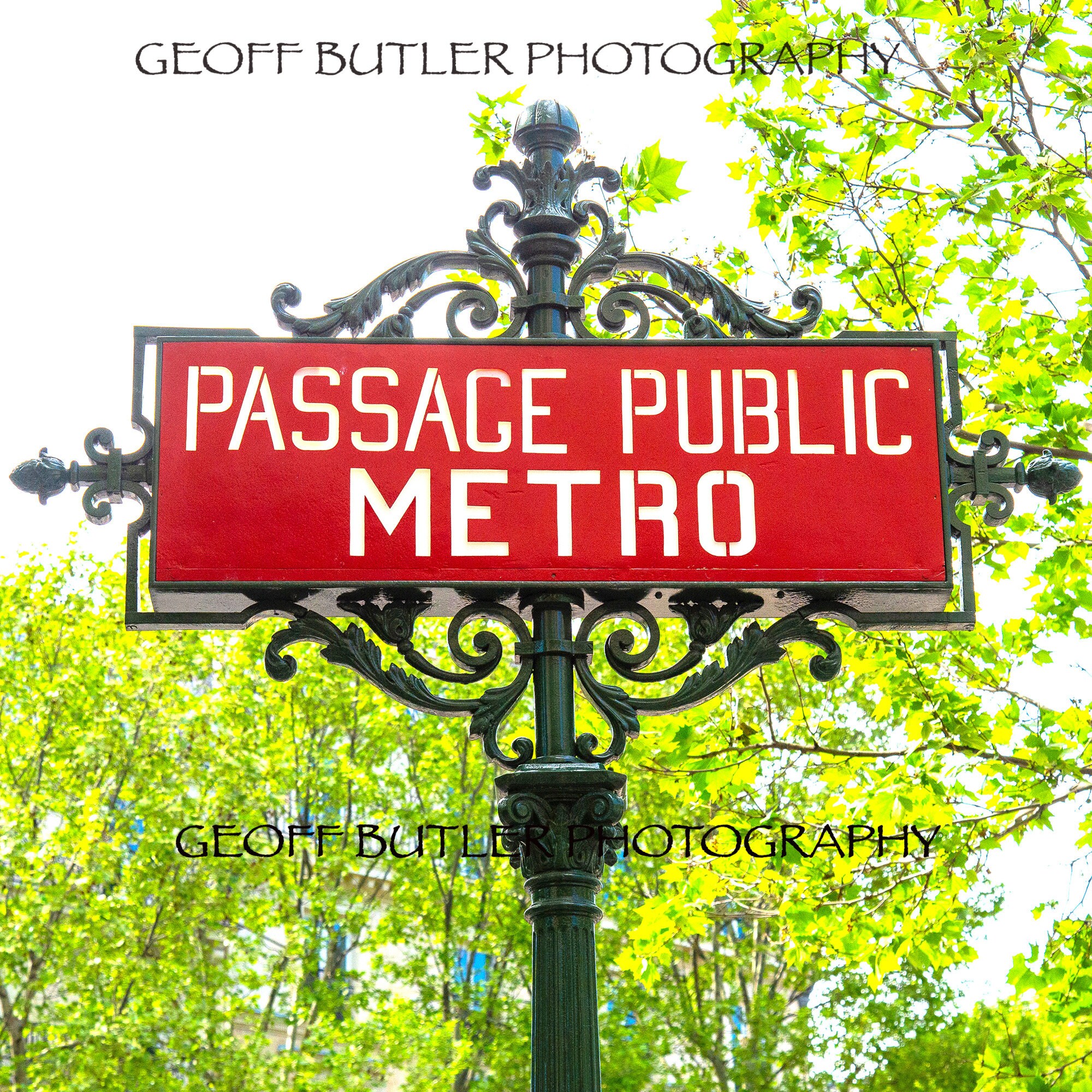 Paris Photography - Paris Metro Signs, Paris Subways, Paris Landmarks ...