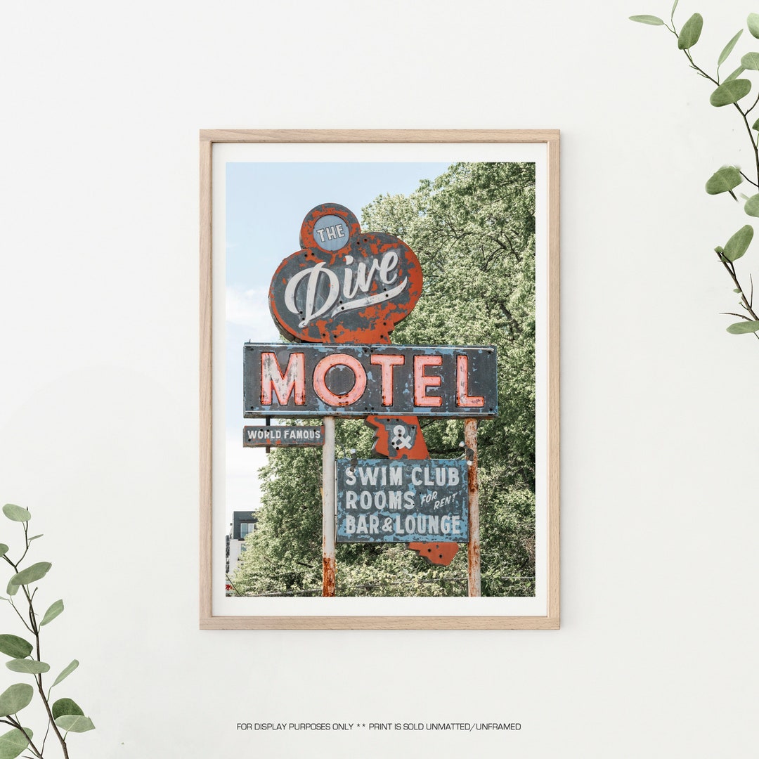 Nashville Photography - the Dive Motel, World Famous, Nashville ...