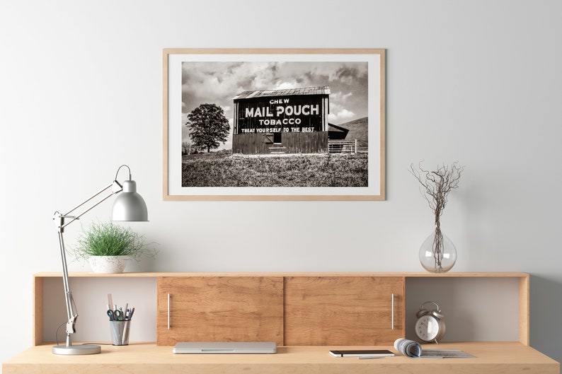 Mail Pouch Barn, Mail Pouch Tobacco, Rustic Print, Country Barn ...