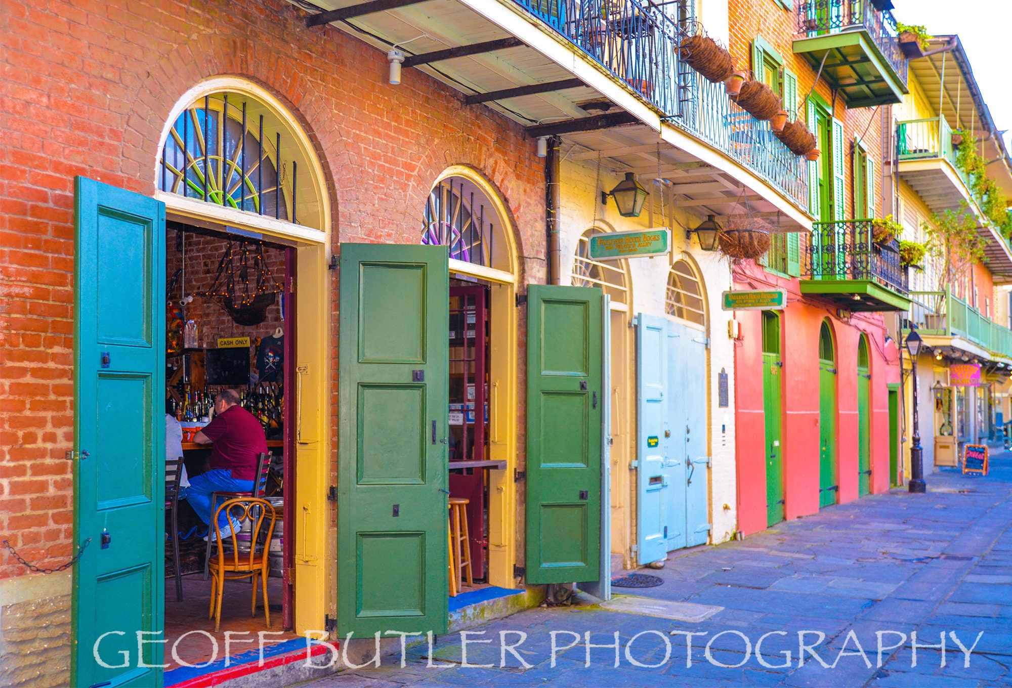 New Orleans Photography - Pirates Alley, French Quarter Photography ...
