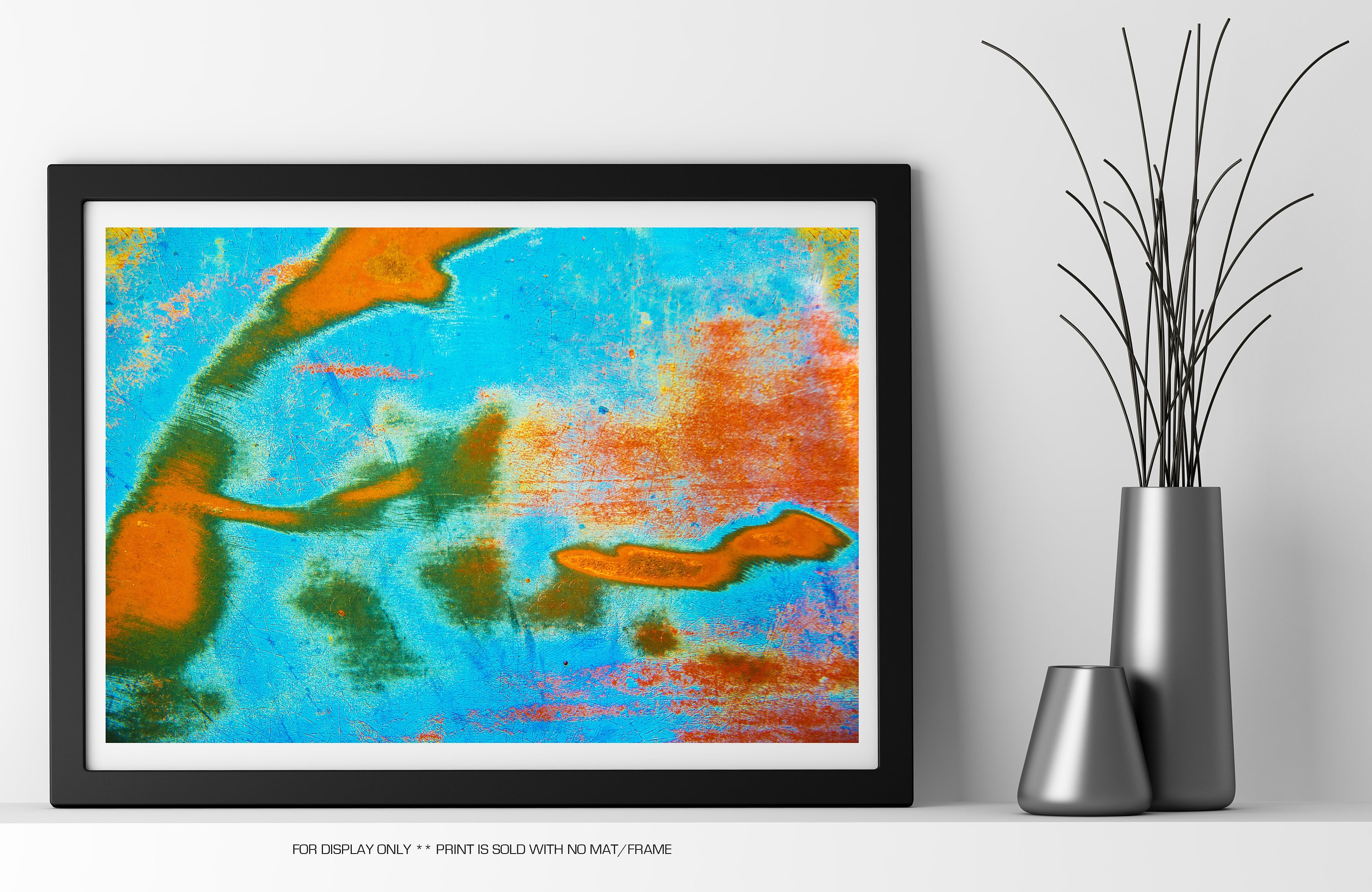 Abstract Photography - Abstract Art Print, Abstract Wall Art, Rusted ...