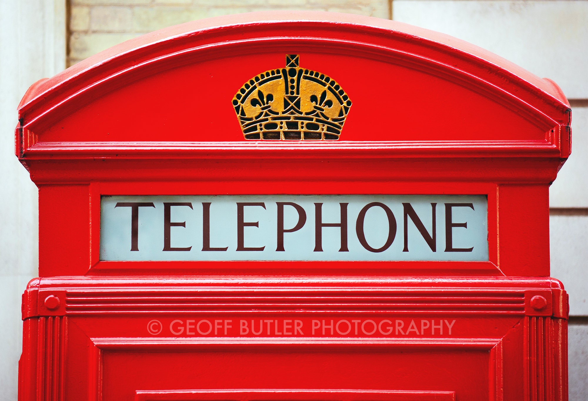 Red Telephone Box - London Photography, London Phone Booth, London ...