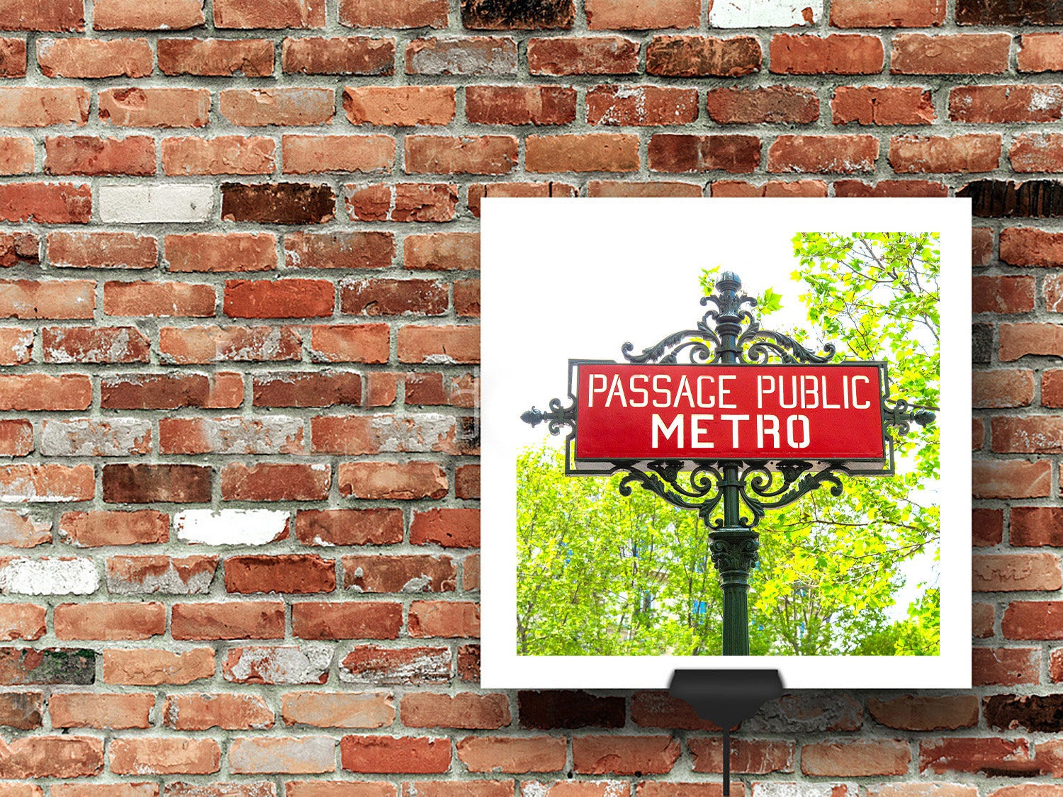 Paris Photography - Paris Metro Signs, Paris Subways, Paris Landmarks ...