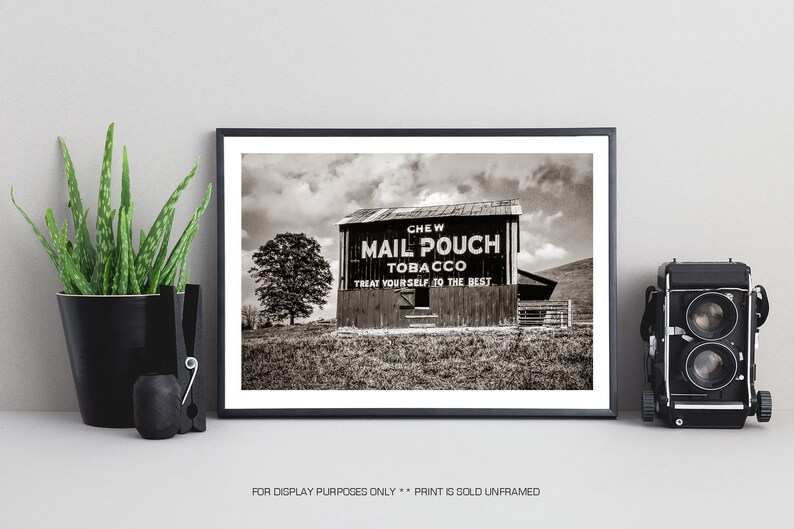 Mail Pouch Barn, Mail Pouch Tobacco, Rustic Print, Country Barn ...