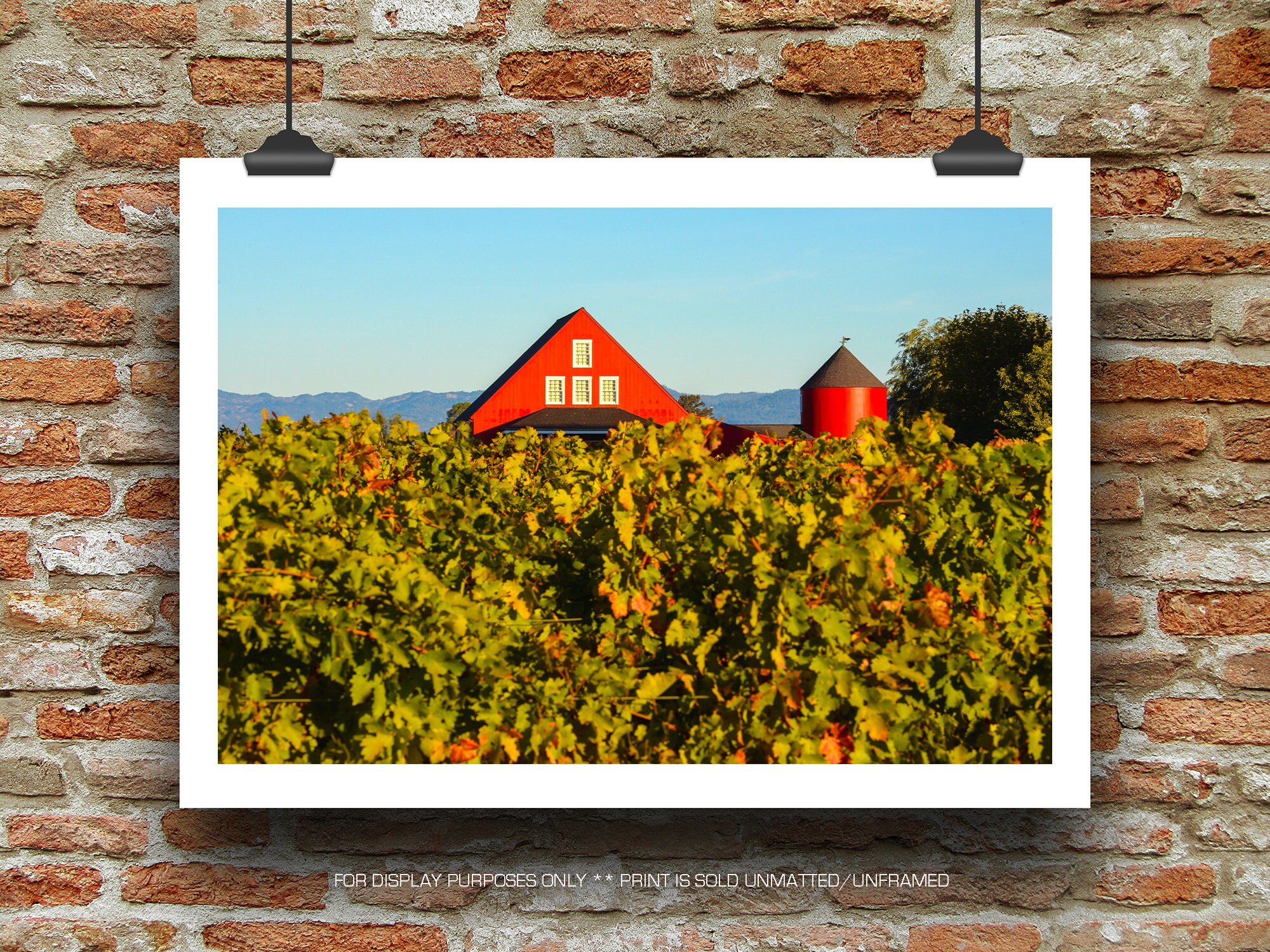 Red Barn Photo Red Barn Print Rustic Print Country Barn - Etsy