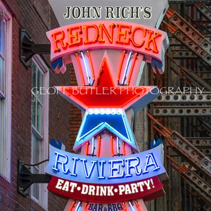 REDNECK RIVIERA - John Rich, Nashville Bars, Country Music, Nashville ...