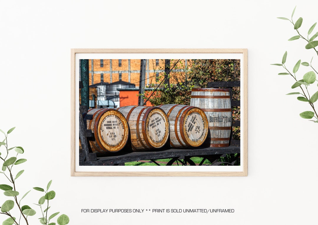 Buffalo Trace, Buffalo Trace Distillery, Bourbon Photos, Bourbon Print ...