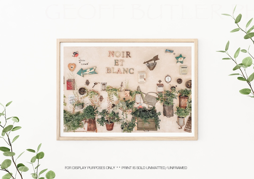Provence Art - Wall Art, French Provence Village, French Countryside ...
