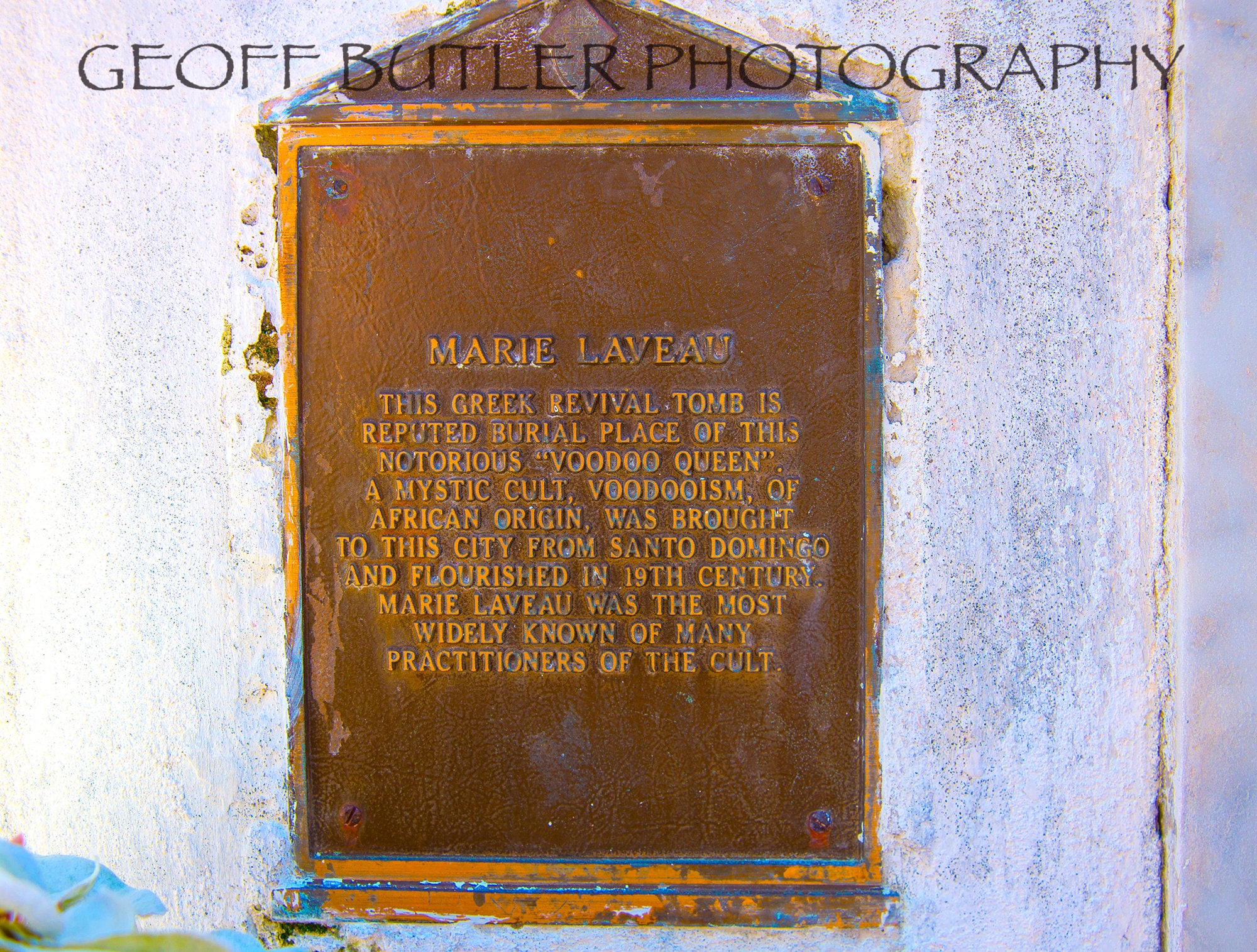 Marie Laveau, Voodoo Queen, Marie Laveau Grave, Voodoo, French Quarter ...